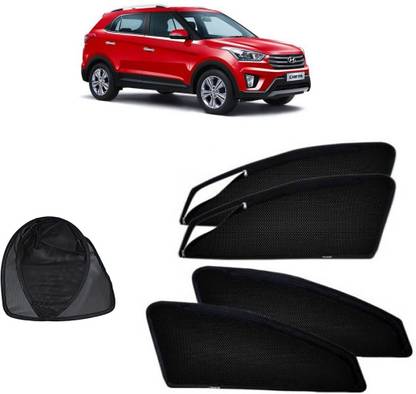 Magnetic Rear Window Sun Shade For Hyundai Creta Price in India - Buy ...