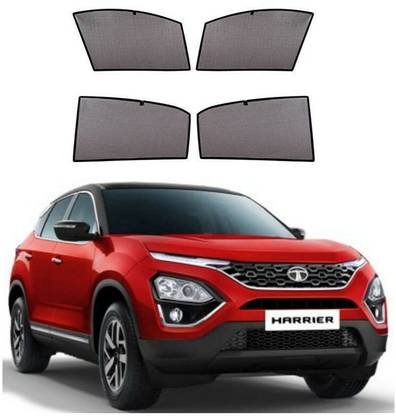 PSParts Rear Window, Side Window Sun Shade For Tata Harrier Price in ...