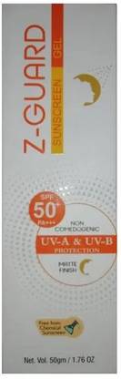 Z GUARD Sunscreen - SPF 50 PA++ sun screen lotion with spf 50+ with uv ...