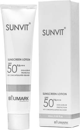 BIUMARK Sunscreen - SPF SPF 50+++ PA+++ SunVit - Price in India, Buy ...