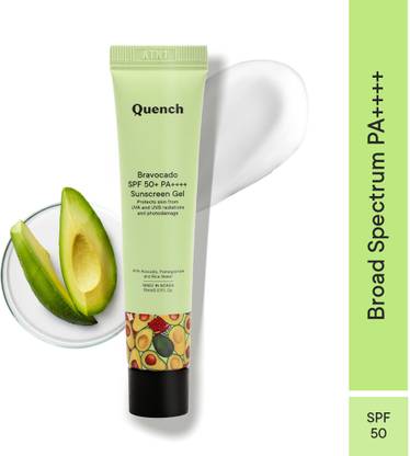 Quench Sunscreen - SPF 50+ PA++++ SPF 50+ PA++++ Korean Sunscreen for ...