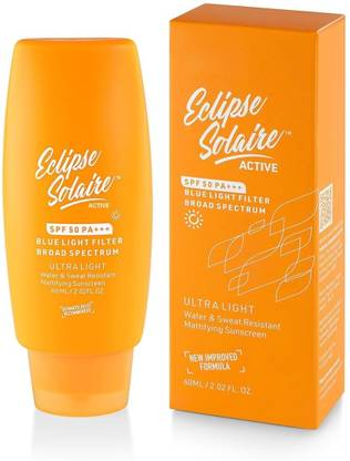 Yuderma Sunscreen - SPF 50 PA+++ Eclipse Solaire Mattifying Sunscreen ...