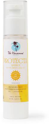 The Havanna Protecta Advance Sunscreen Gel | Broad Spectrum Matt Finish ...
