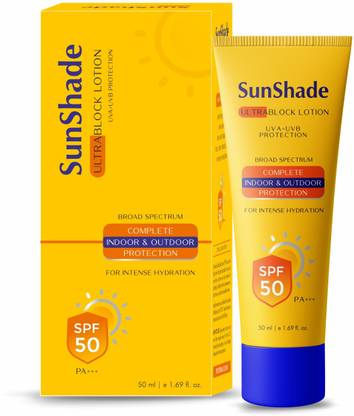 Leeford Sunscreen - SPF 50 PA+++ Sunshade Ultra Block Sunscreen Lotion ...