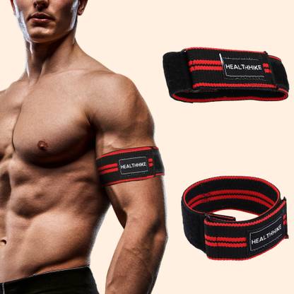 HealthHike Blood Flow Restriction Bands (BFR) for Arms Occlusion ...