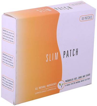 top health 10pcs Slimming Patch Magnetic Slim Patches Burning Fat Detox Adhesive Sheet Back ...