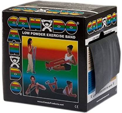 CanDo Bands Exercise Band Roll X Heavy 50 Yard Low Powder Latex ...