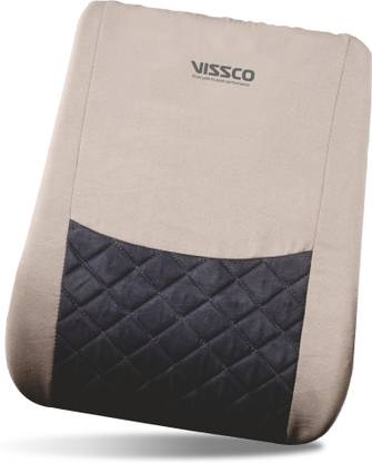 VISSCO Smart Orthopaedic Back Rest for Posture Correction & Relief from ...