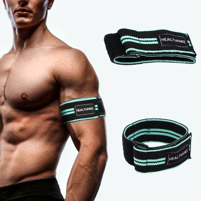 HealthHike Blood Flow Restriction Bands (BFR) for Arms Occlusion ...