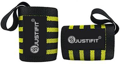 JUSTIFIT Wrist grip bands for gym sports muscle ailments computer work ...