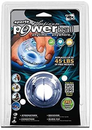 Dynaflex Platinum Led Hand Strengtheners Powerball Blue Hand Support ...