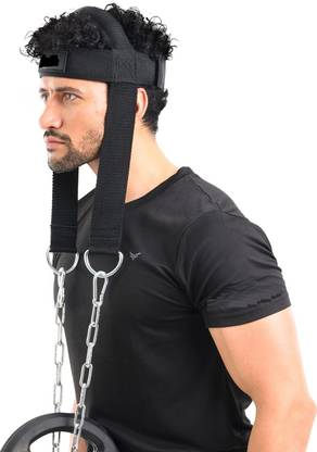 Kv International Neck Harness for Gym, MMA & Strength Training with ...