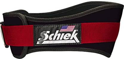 Schiek Sports Model 3004 Power Lifting Belt Small Red Back / Lumbar ...