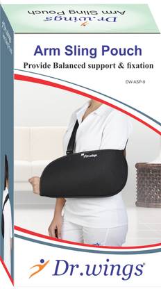 Dr. Wing's Arm Sling Pouch Belt Arm Brace Immobilizer for Fracture ...