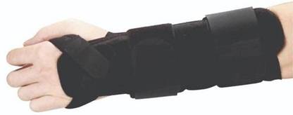 orthosplint Forearm Brace For Forearm fracture and immobilization for ...