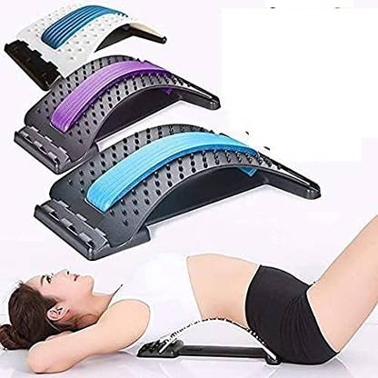 GRETA Lumbar Back Pain Relief Device, Back Stretcher, Multi-Level Back ...