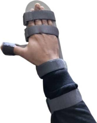 ORTHX Cockup Splint RIGHT Hand with THUMB palmSupport Elbow support ...