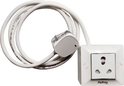 PALFREY Extension Board - Single 16A/20A Socket with 5 meter wire ...