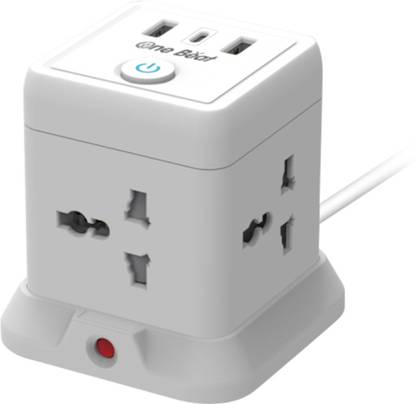 One Beat Cube Pro 4 Socket Extension Boards Price in India - Buy One Beat Cube Pro 4 Socket ...