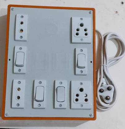 TRD TRD Extension chord 8in1 4 Socket Extension Boards Price in India ...