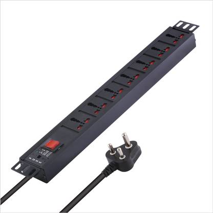 MX Universal Power Strip 15 Amp|Overload Protection|Rack Mount|Switch ...