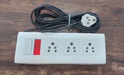 SIYA Spike guard modular (Reusable) 3 Socket Extension Boards Price in ...