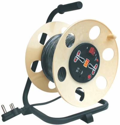 MX 2 Outlet Universal 15 Amp Sockets Extension Reel- MX-3156B_30m 2 ...