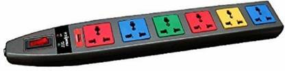 Frontech POWER CONNECTOR 6 Socket Extension Boards Price in India - Buy ...