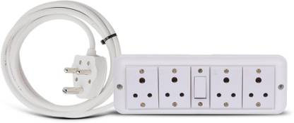 Cordnet Classic Premium Heavy Duty Extension With 3 Core Wire & 6AMP ...