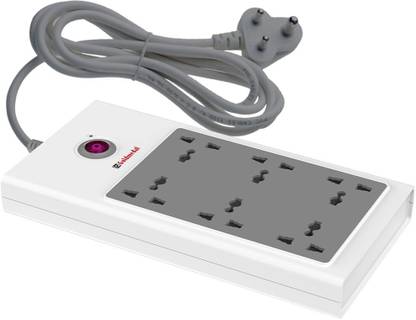 Goldmedal Spice Max 6x1 Spike Guard 10A, Sockets: 6 International ...