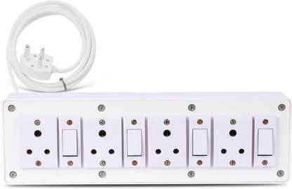 Cordnet Classic Premium Heavy Duty Extension With 3 Core Wire & 6AMP ...