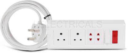 Electro Factory Premium Modular Extension Board With 3 Core Wire 4 ...