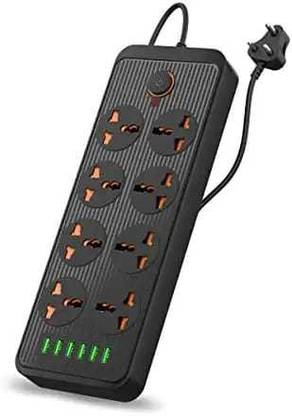 addtam surge protector 8 Socket Extension Boards Price in India - Buy ...