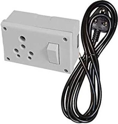 Flysmart Switch Socket Combined Extension Board For Cooler Fridge and ...