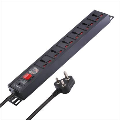 MX Universal Spike Protector 15 Amp Wall|Rack Mount With Switch 2806 ...