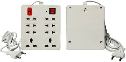 EXTENTION BOARD MINI STRIP 8 Socket Extension Boards Price in India ...