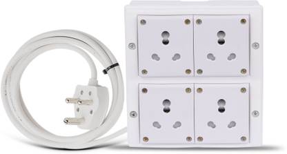 Cordnet Classic Premium Heavy Duty Extension With 3 Core Wire & 16AMP ...