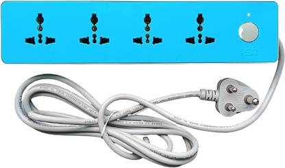 devv 4 Way Surge & Spike Guard , Universal EXtension Board 2.5 Metre ...