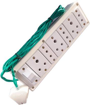 baklum Heavy Duty Extension Board 6A With 3 Core 2m Copper Wire ...