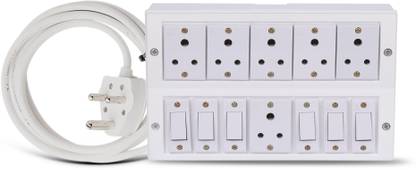 JELECTRICALS Classic Premium Heavy Duty Extension With 3 Core Wire ...