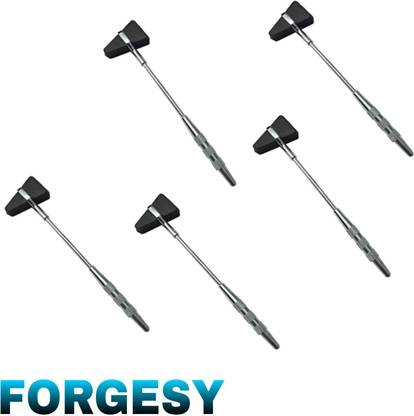 Forgesy Knee Hammer Triangular Taylor Model PACK OF 5 Orthopedic ...