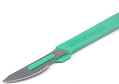 EUZA Disposable Scalpel Blades NO. 24 Sterile Surgical With Graduated ...