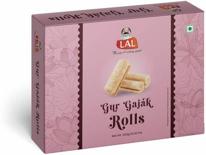 Lal Gur Gajak Roll 400g Box Price in India - Buy Lal Gur Gajak Roll ...