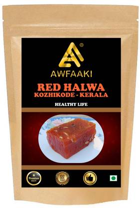 AWFAAKI Kozhikode Red Halwa | Special Cashew Red Halwa | Kerala Halwa ...