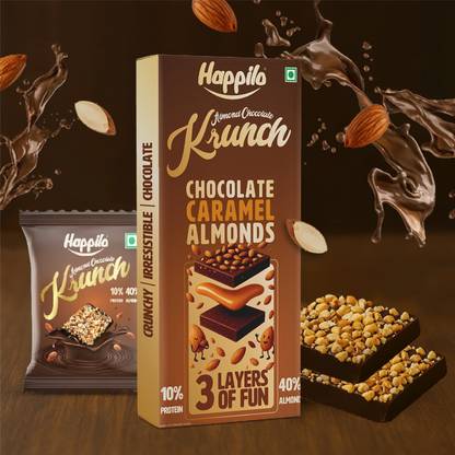 Happilo Premium Almond Chocolate Krunch Gift Pack Box Price in India ...