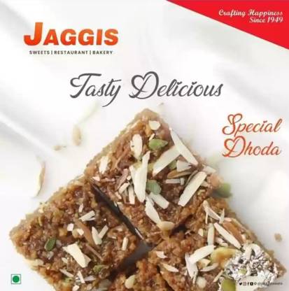 JAGGI SWEETS Dhoda Sweets 500g Festive Gift Box Price in India - Buy ...