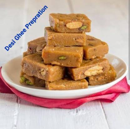 JAGGI SWEETS Jaggi Sweet Desi Ghee Soan Halwa Indian Sweets Mithai Pure ...