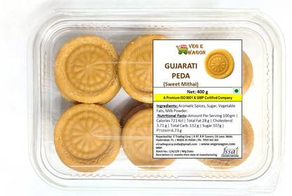 Veg E Wagon Gujarati Peda 400 g Tray Price in India - Buy Veg E Wagon ...