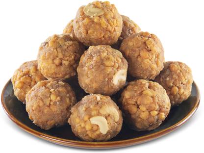 Mithaicana Tirupati Laddu with Pure Desi Ghee Traditional Andhra ...