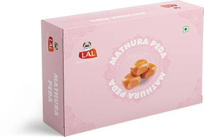 Lal Mathura Peda 400g Box Price in India - Buy Lal Mathura Peda 400g ...